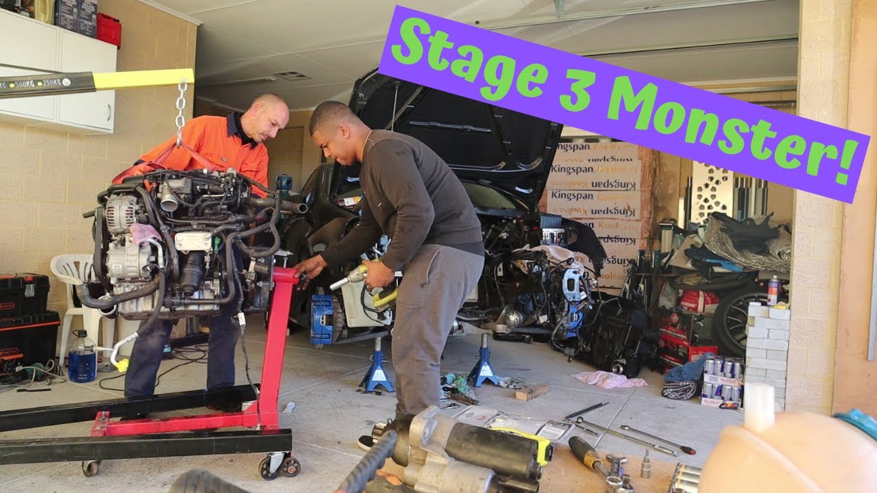 The Ultimate Mk5 GTI Engine Upgrade (KO4 Turbo!) - YouTube