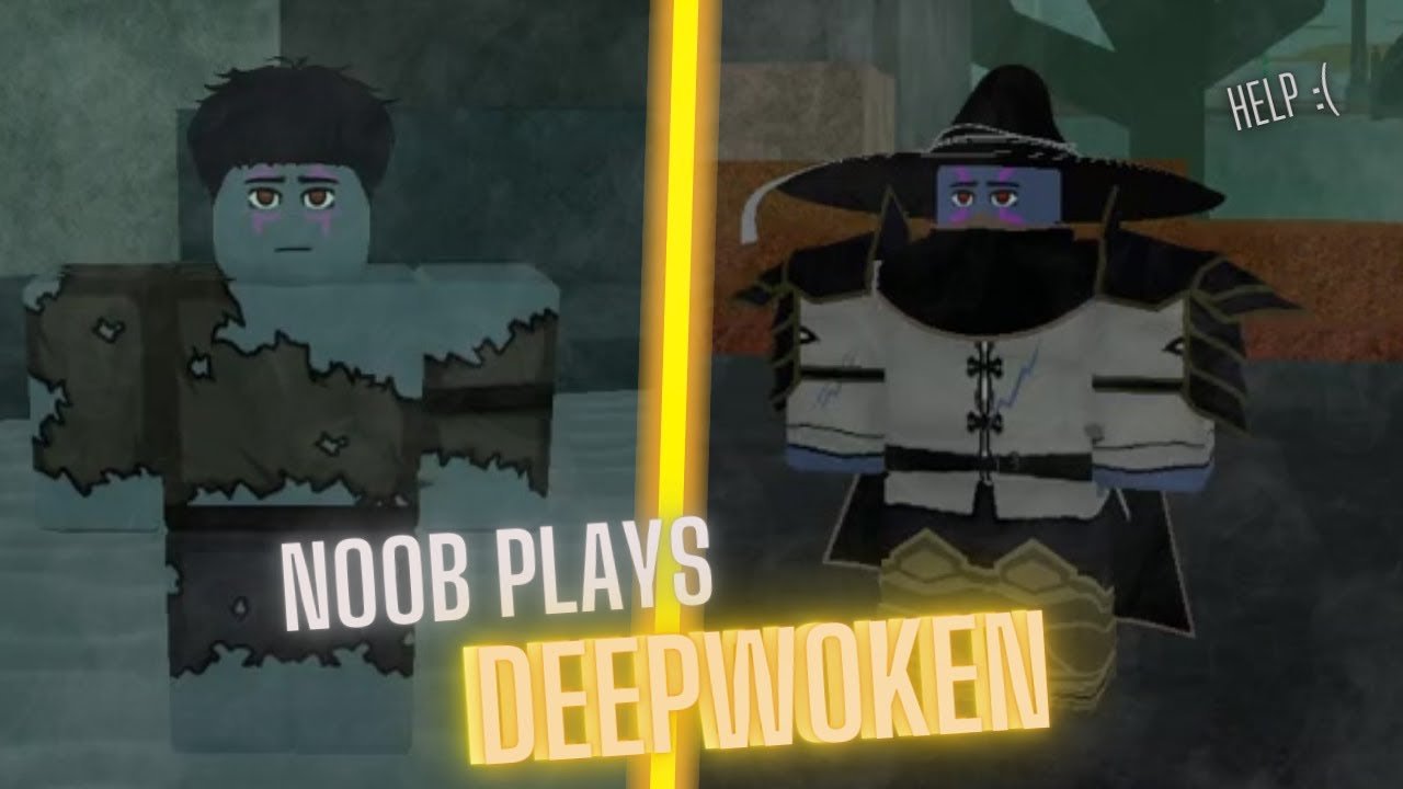 Noob Plays Deepwoken For The First Time - YouTube