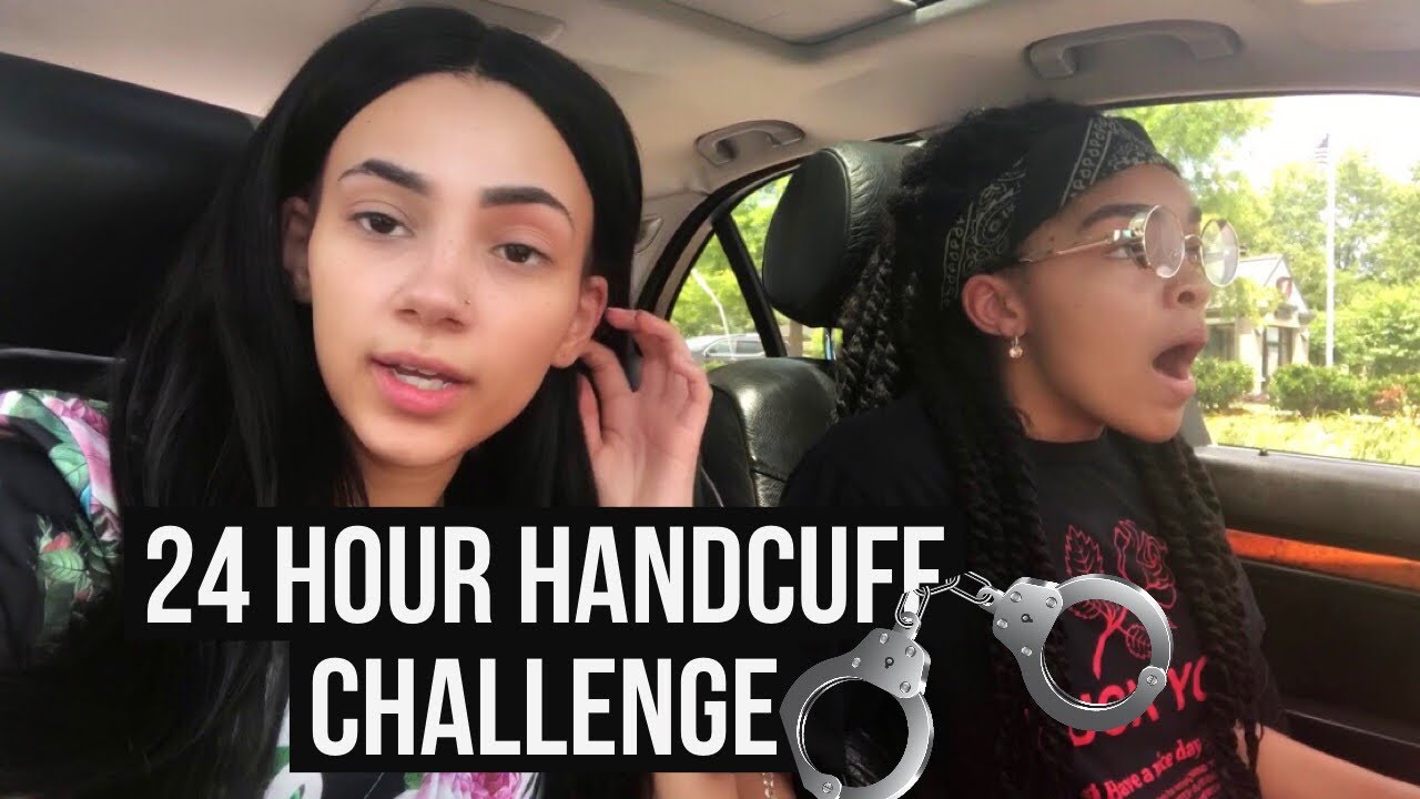 24 HOUR HANDCUFF CHALLENGE WITH GIRLFRIEND!!! - YouTube