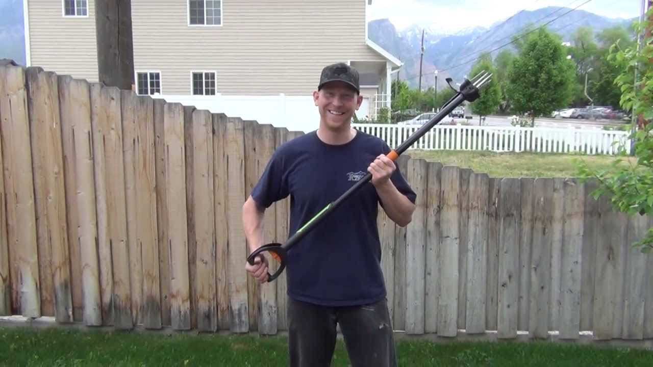 Weeding is FUN if you have the right tool for the job. The WEED SHOTGUN ...