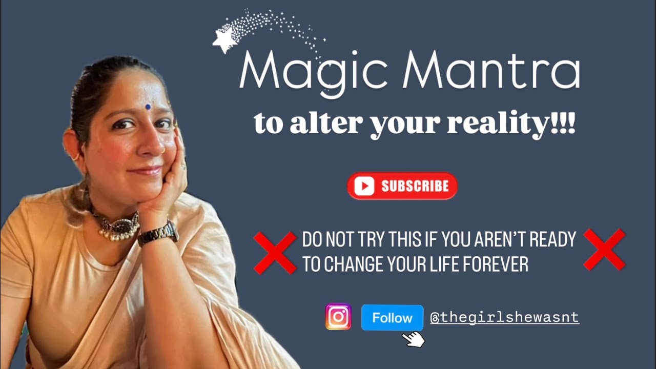⚠️ WARNING: This Mantra Changed My Life — Quantum Leaping Explained‼️ ...