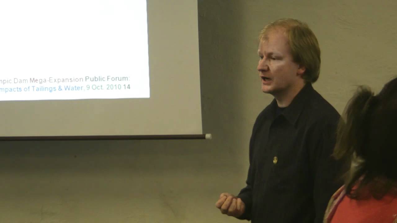 Olympic Dam mine expansion- Environmental impacts of tailings & water ...