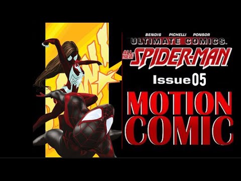 Miles Morales: The Ultimate Spider-Man #5 | motion comic / The Boy who would be Spider-Man