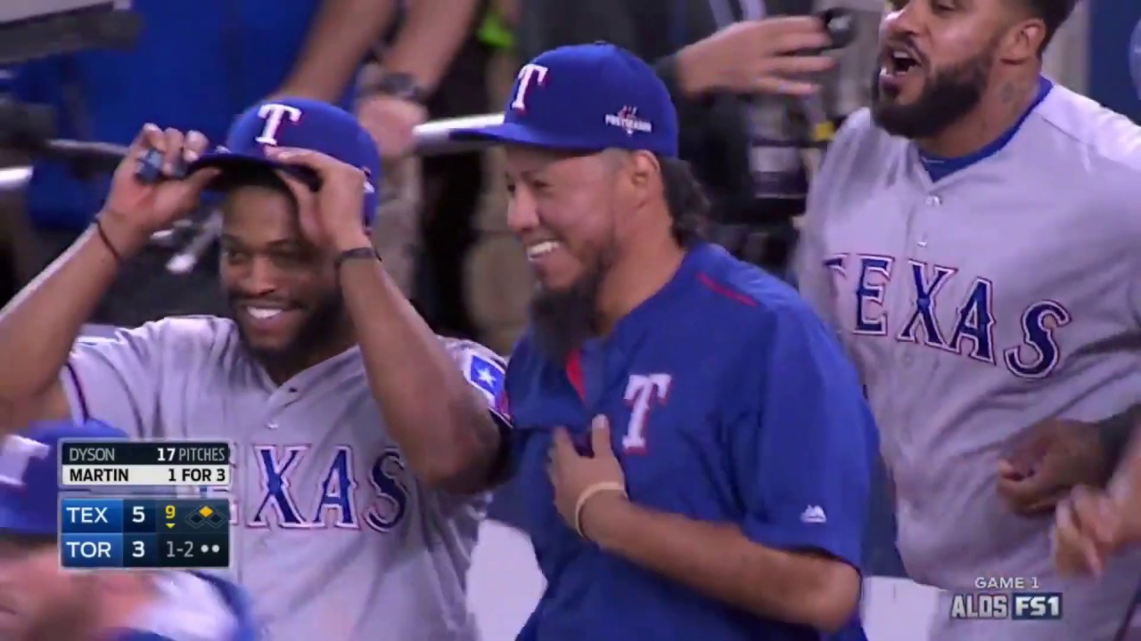 Texas Rangers at Toronto Blue Jays ALDS Game 1 Highlights October 8 ...