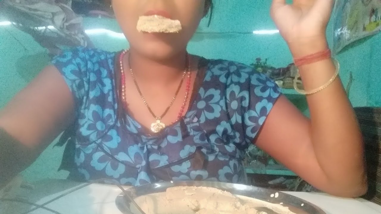 Asmr; Crunch crunch eating fruits slaad - YouTube