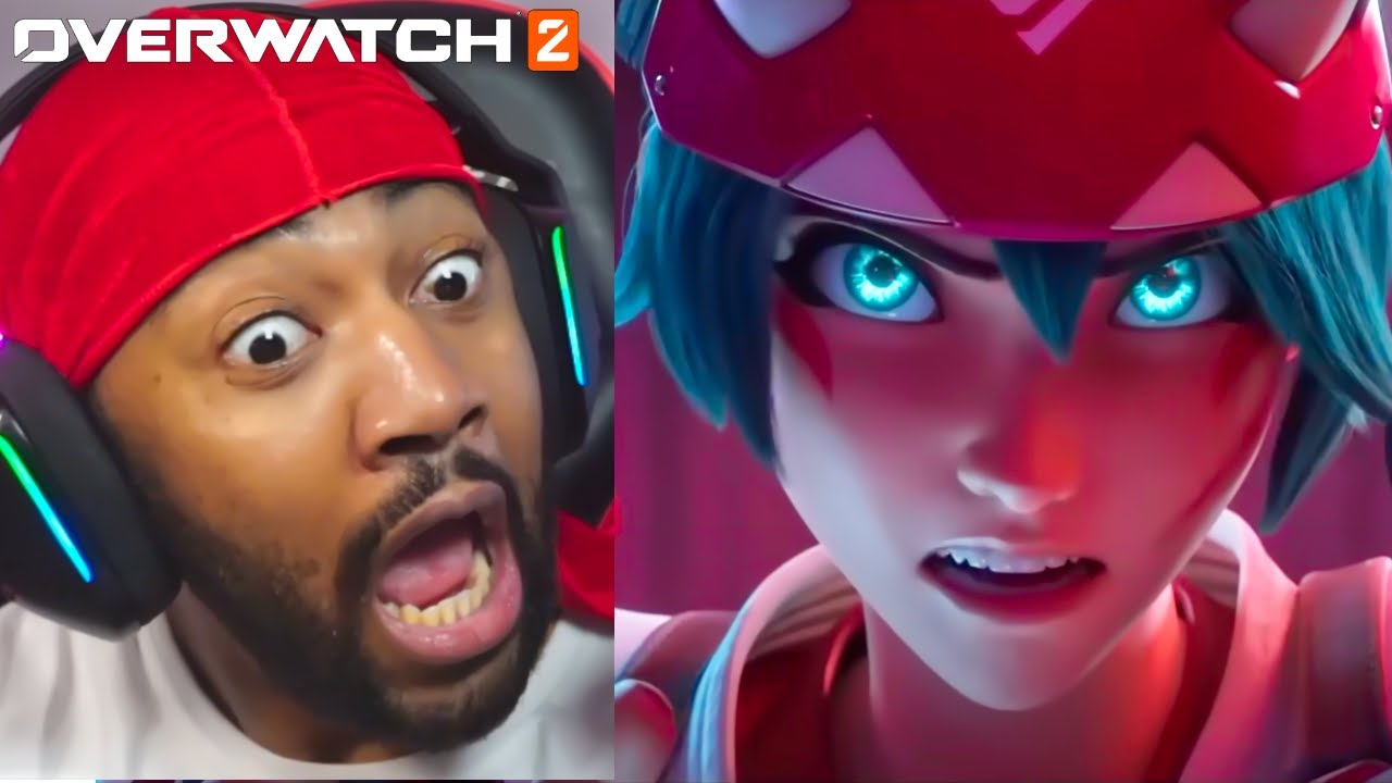 Ex Overwatch Player Reacts to Kiriko Cinematic (Overwatch 2) - YouTube