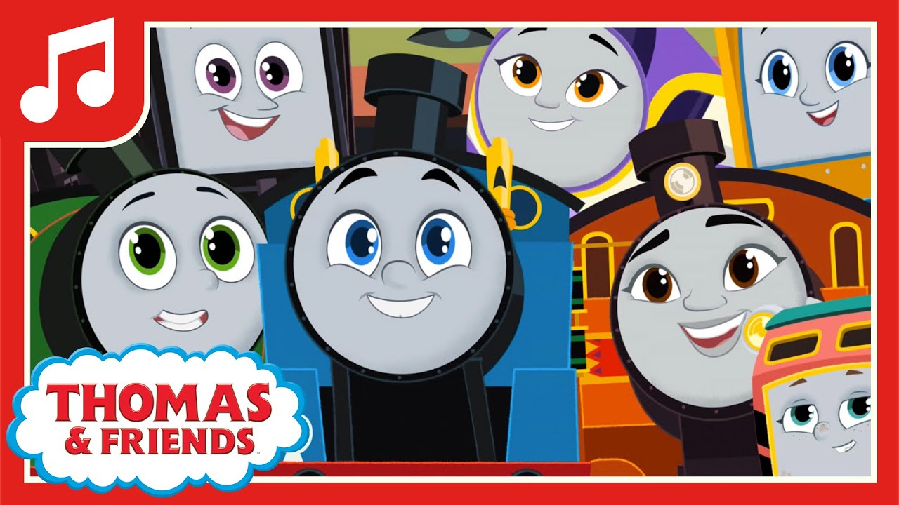 Thomas & Friends™ | All Engines Go - A Gift to Remember | Sing A Long ...