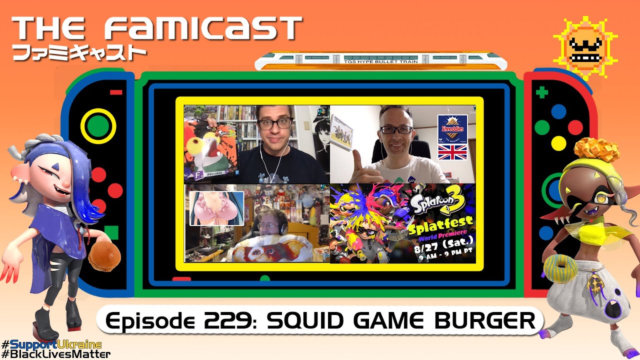 The Famicast 229 - SQUID GAME BURGER - YouTube