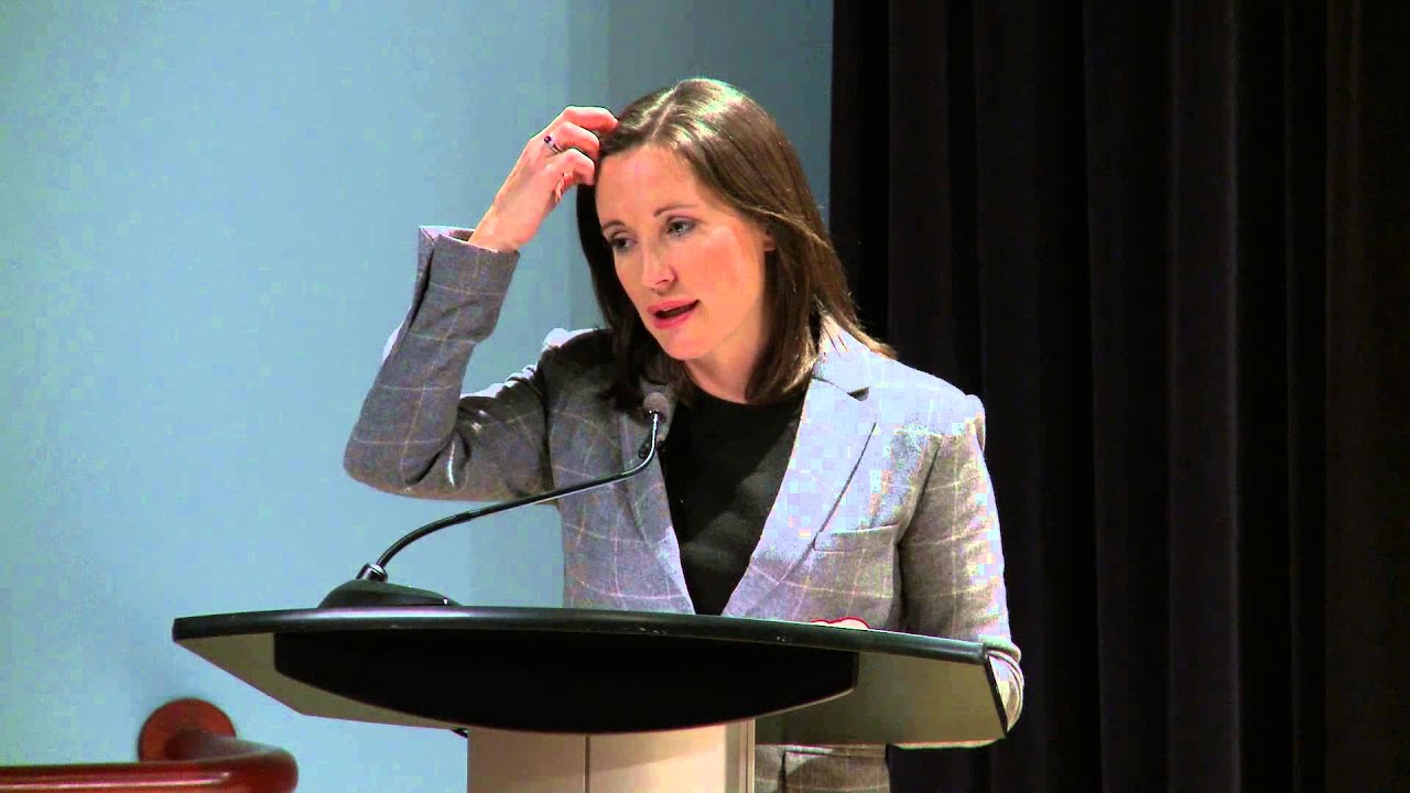Mayor's Youth Speaker Series with Amanda Lang - YouTube
