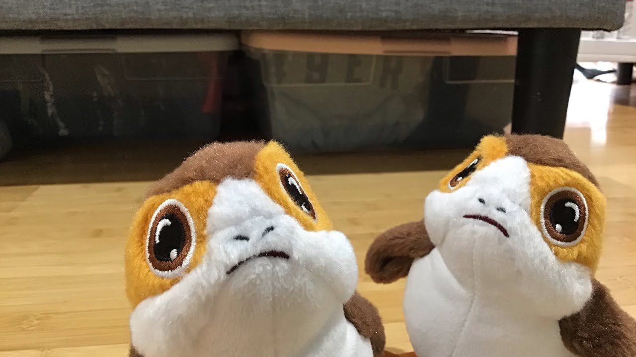 Double Porg Dance! One Survived One Doesn’t! WATCH TILL THE END - YouTube