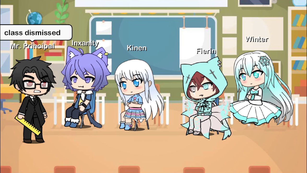 first Gacha life vid I tried my best - YouTube