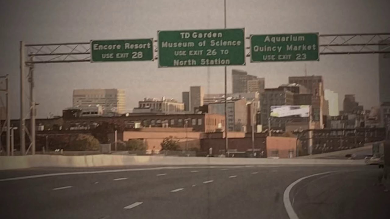 Boston Drive 1970s style - YouTube