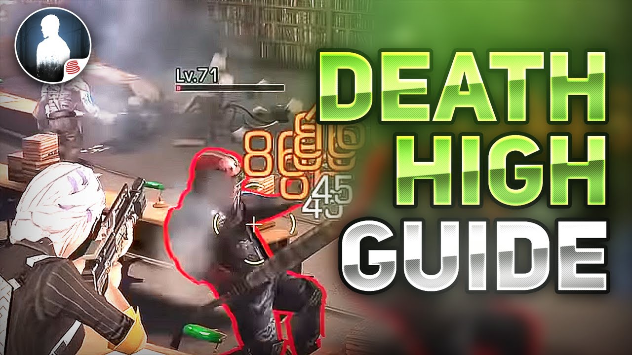 DEATH HIGH HOW TO PREPARE FOR IT, INCREASING YOUR DAMAGE - LifeAfter ...