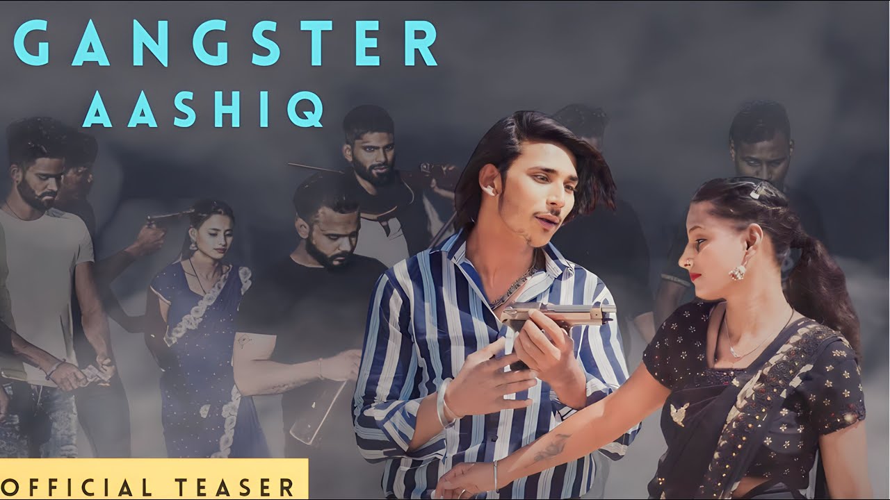 GANGSTER AASHIQ - RITIK AASHIQ ( Official Teaser ) | Harish Singer ...