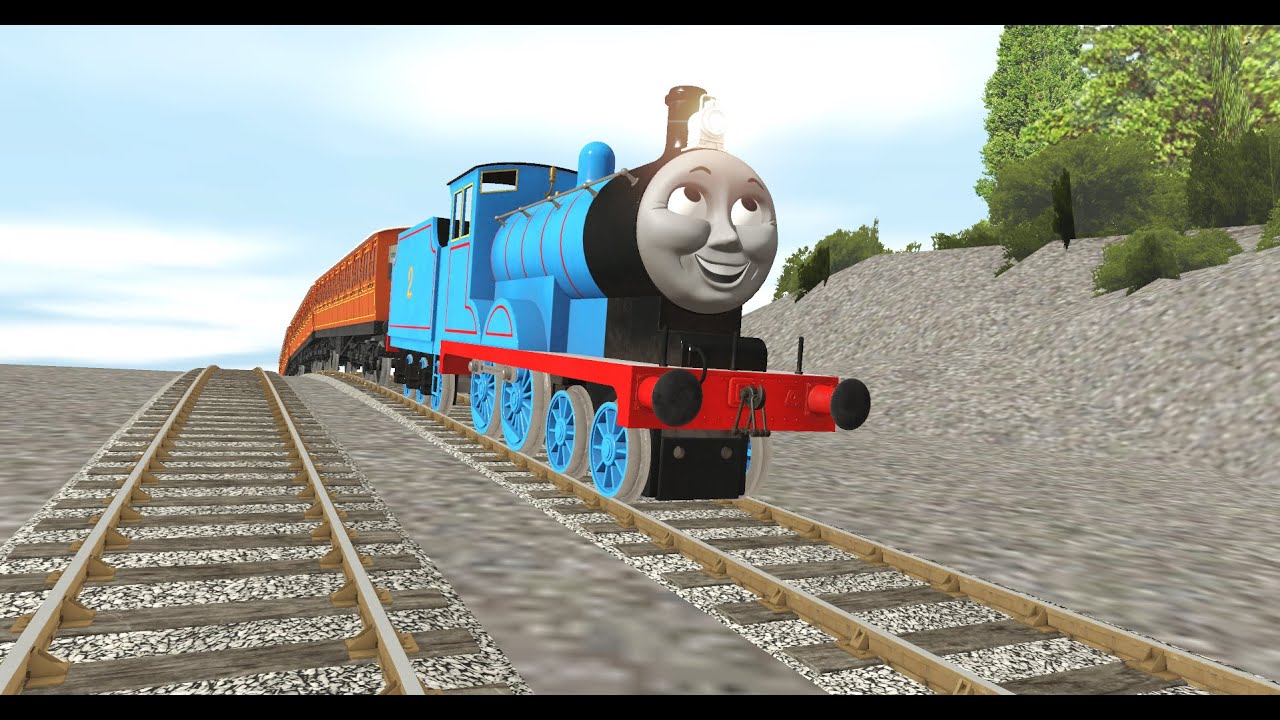 Legends of Sodor: Edward's Day Out - YouTube
