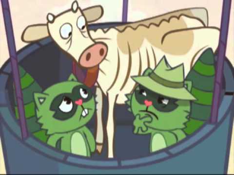 Happy Tree Friends - Snip Snip Hooray - YouTube