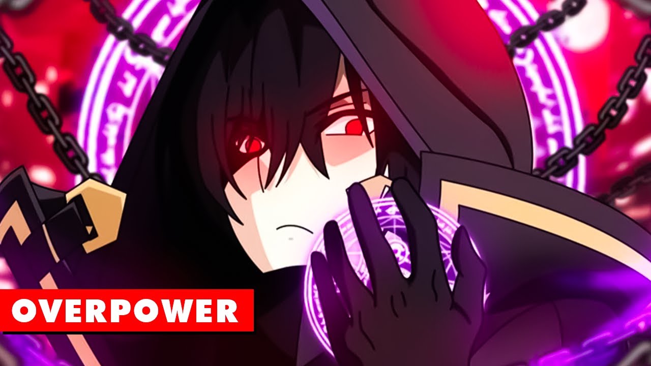 5 ANIME da VEDERE con PROTAGONISTI OVERPOWER! - YouTube