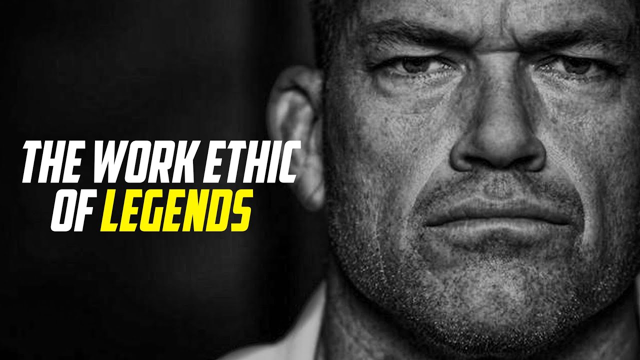 THE WORK ETHIC OF LEGENDS - Motivational Speech - YouTube