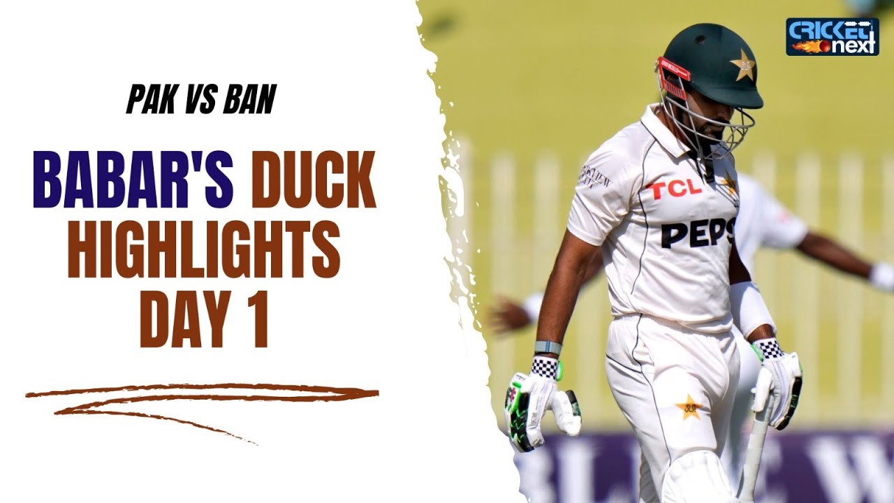 Babar Azam Duck Against Bangladesh: Fans Brutally Troll Babar After ...