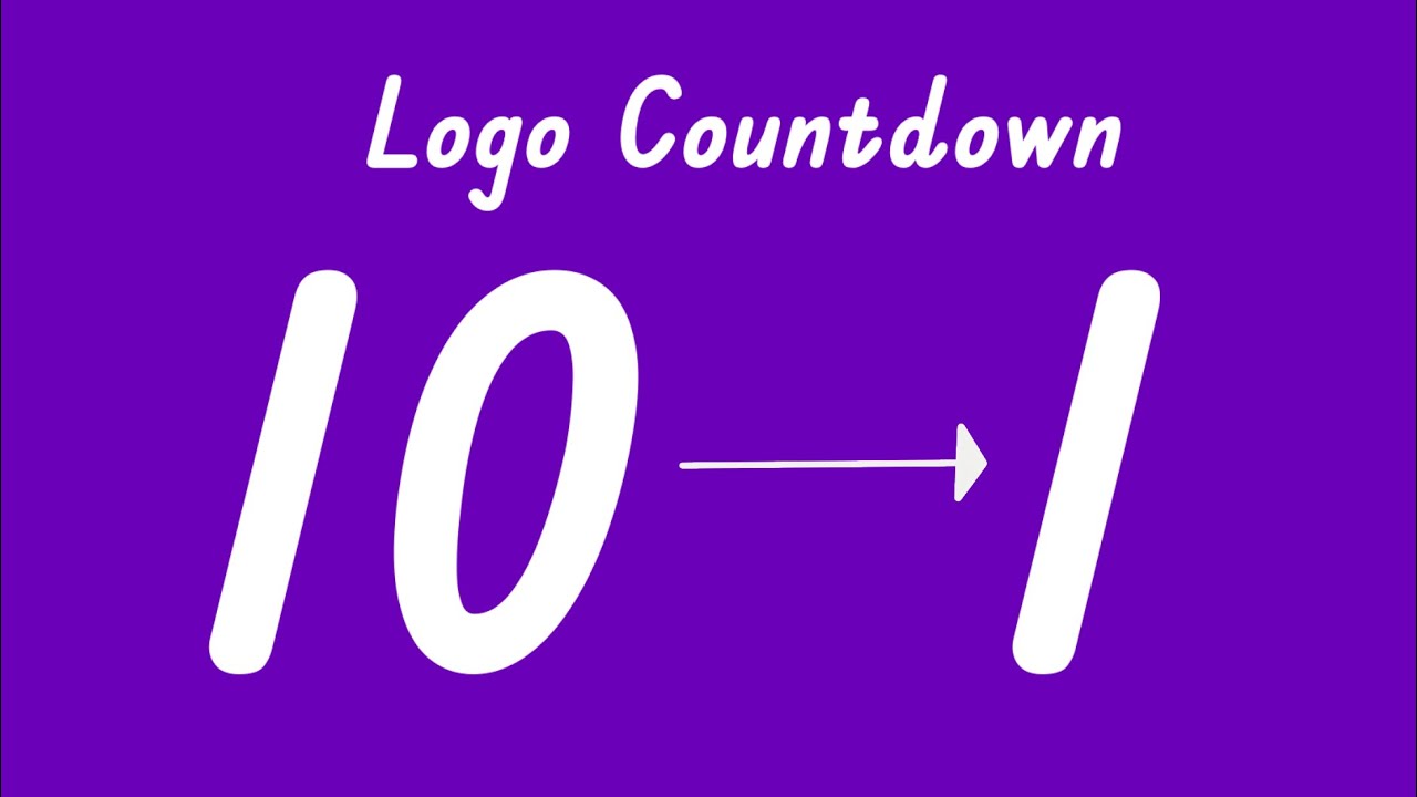 Logo Countdown 1: 10 to 1 - YouTube
