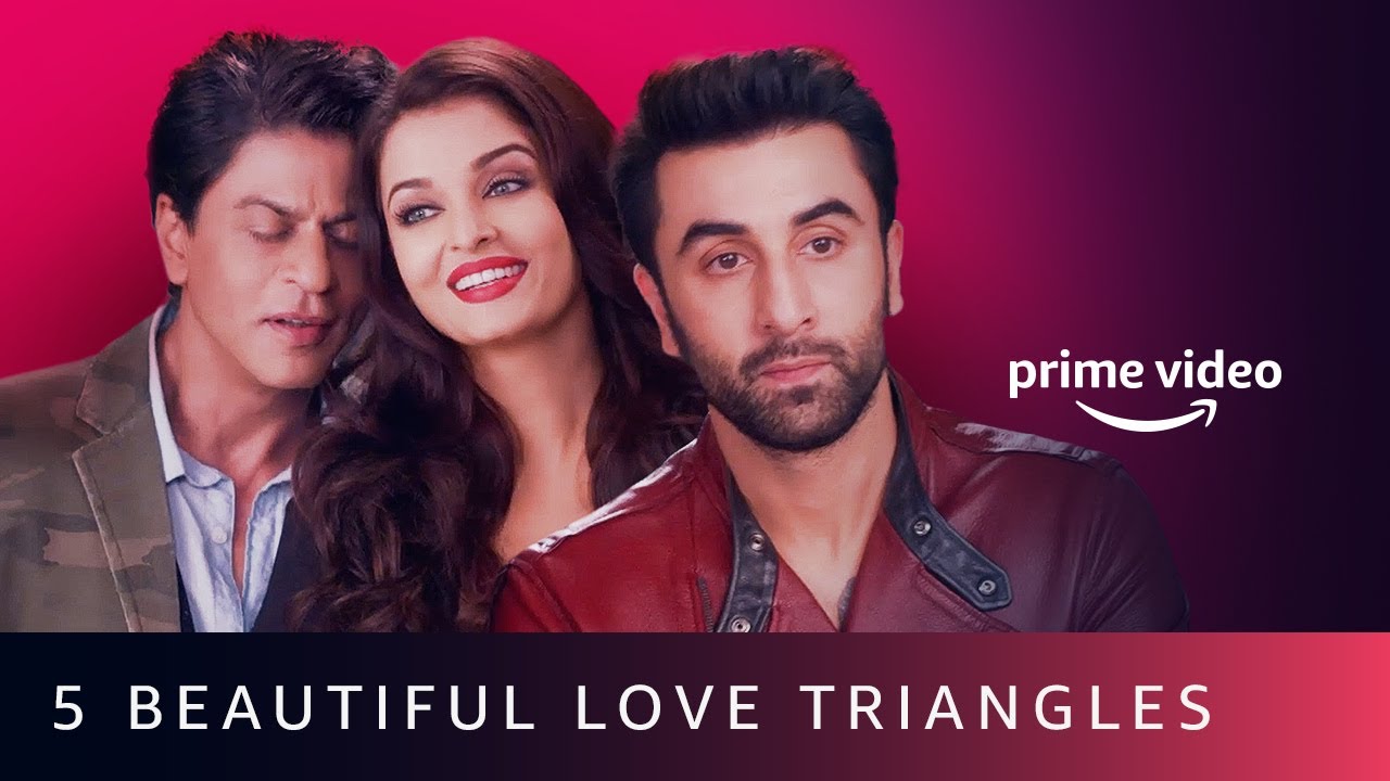 5 Beautiful Love Triangles On Amazon Prime Video - YouTube