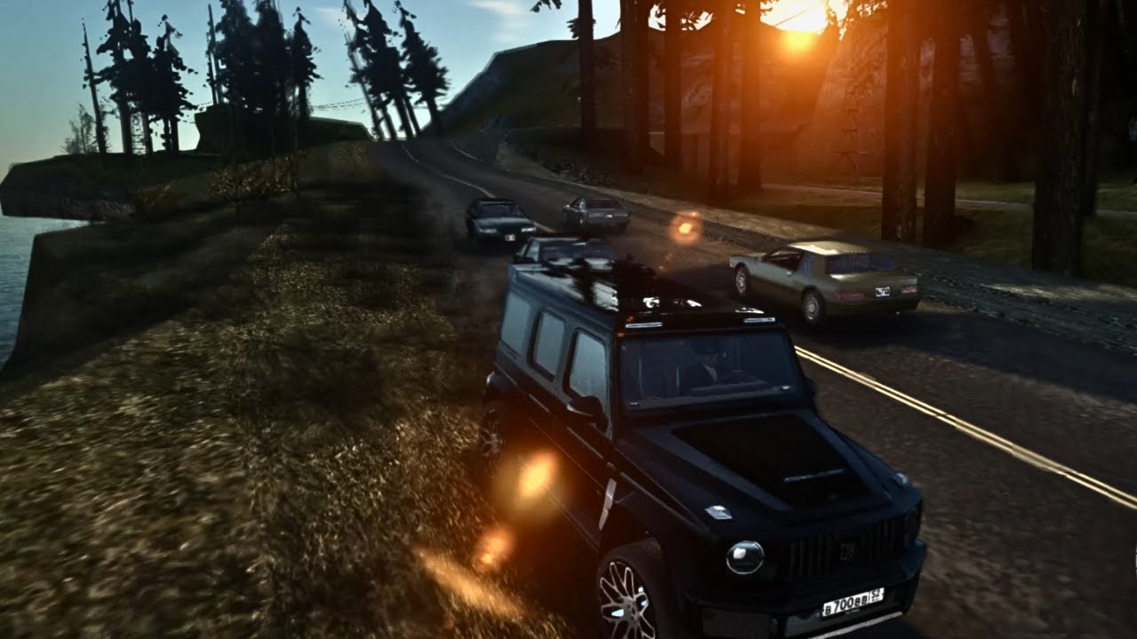 Realistic BRABUS G500 Mod | Remaster GTA San Andreas - YouTube