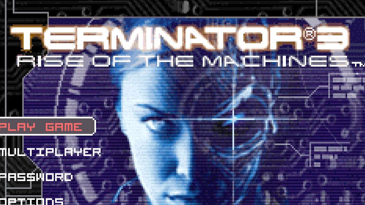 Terminator 3: Rise of the Machines (GBA) Playthrough longplay video ...