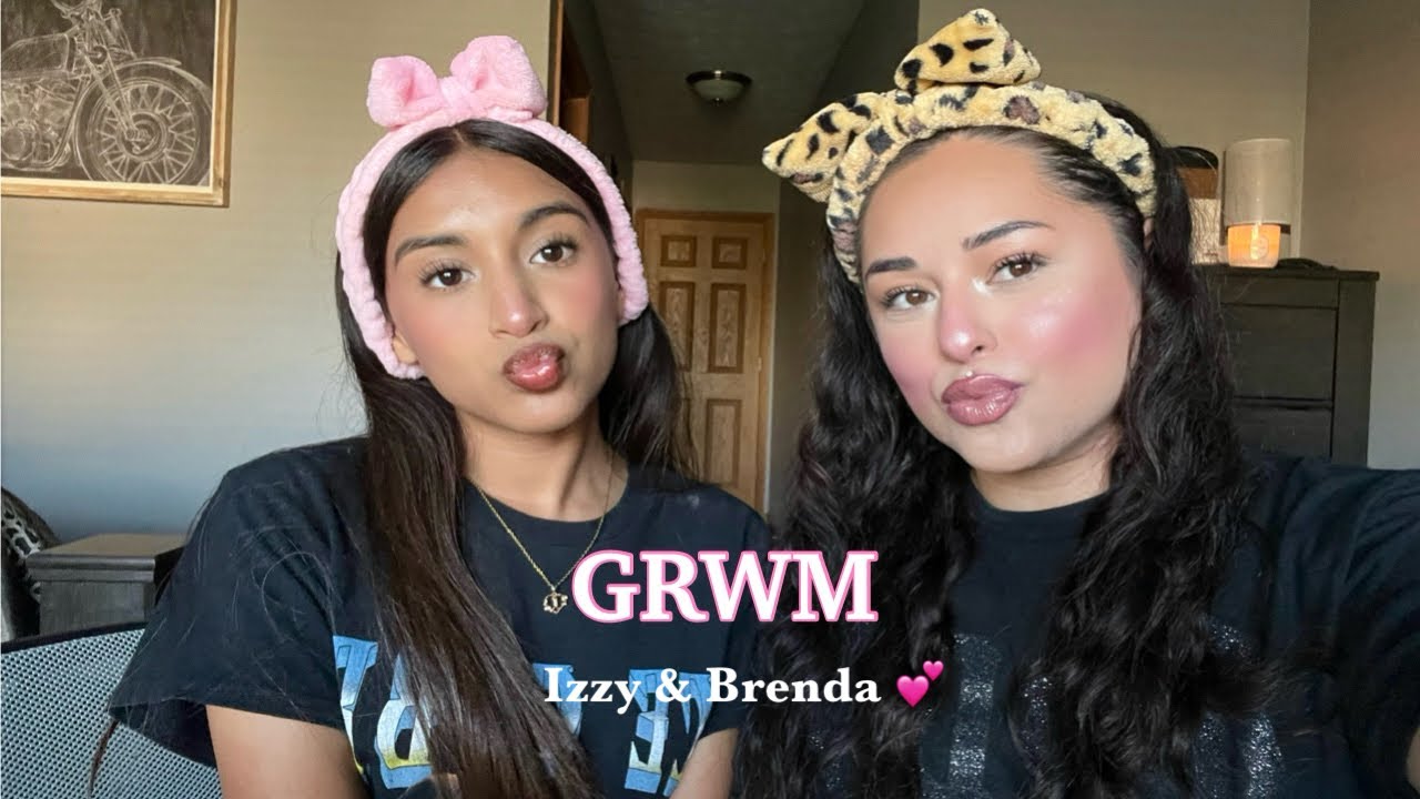 GRWM: talking about things we like & don’t like 👀 - YouTube