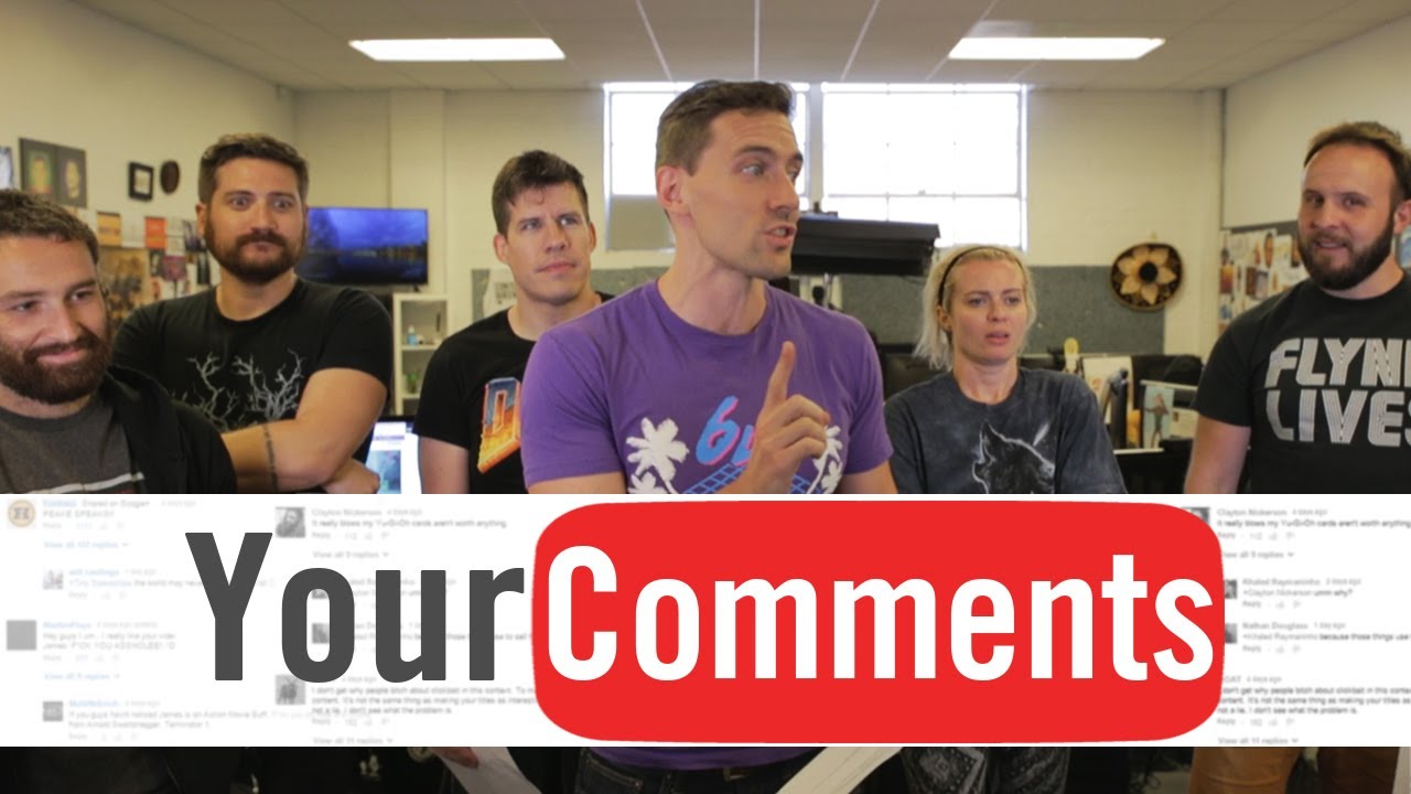 LITTLE BOYS LOVE US? - Funhaus Comments #72 - YouTube