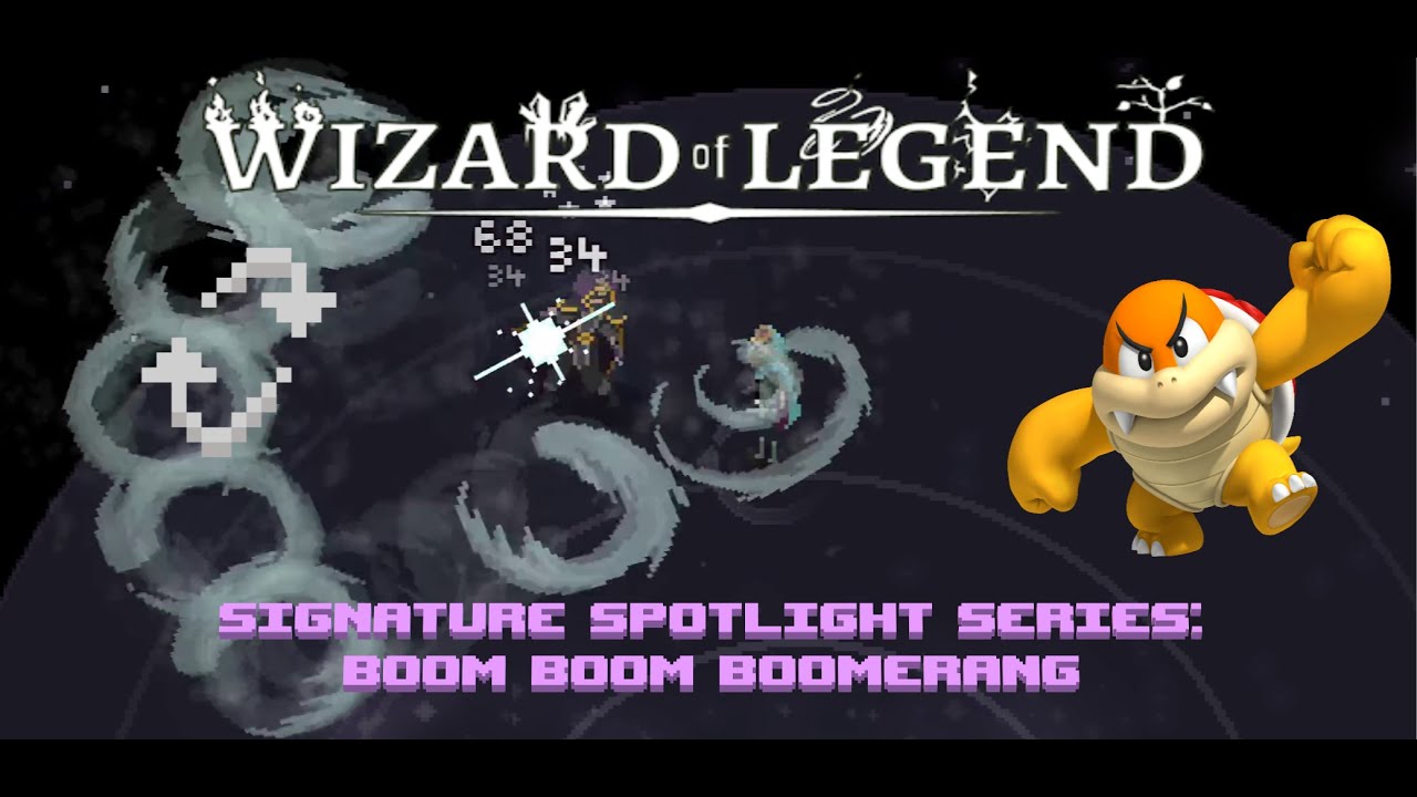 Wizard of Legend Signature Spotlight Series: Cyclone Boomerang, Boom ...