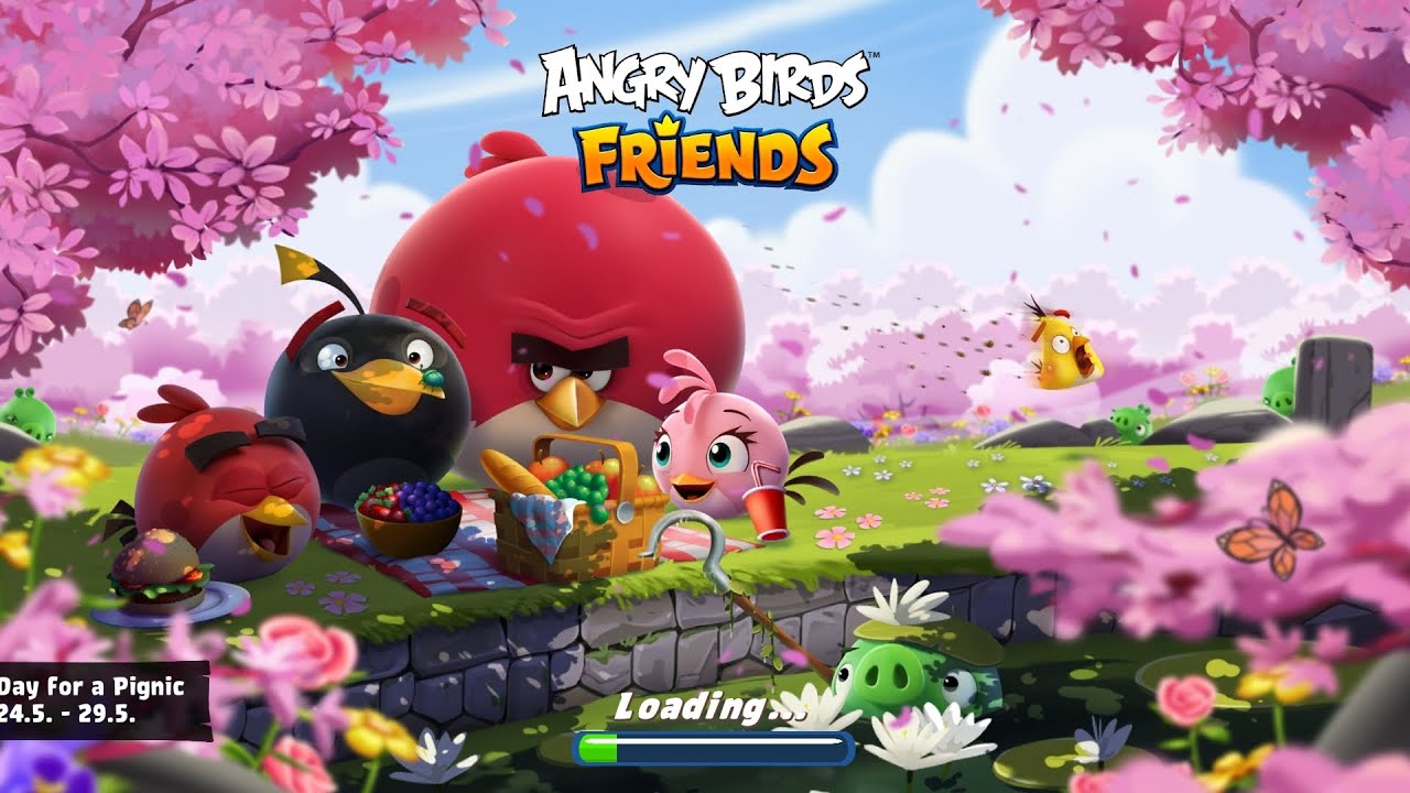 Angry Birds Friends Day For a Pignic Round 2 Tournament Power Up All ...