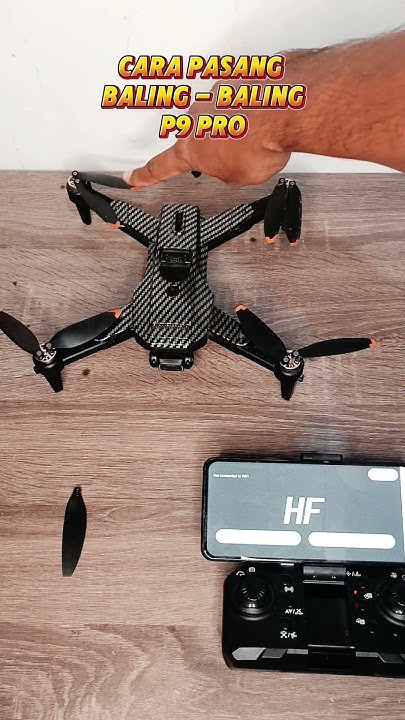 cara pasang baling baling drone p9 pro #dronep9pro #drone #fpv #balingbalingdrone - YouTube