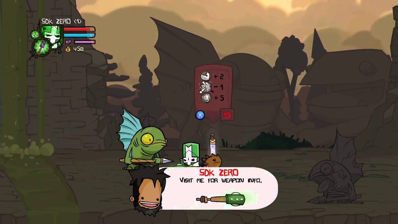 Castle Crashers REMASTERED - part 9 (Xbox One) - YouTube