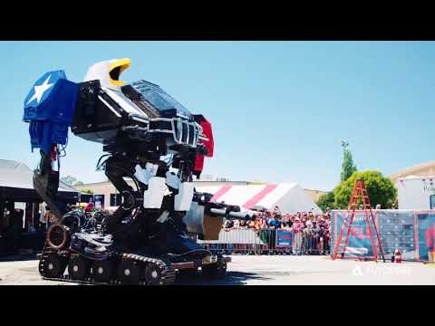 The making of the MegaBots’ giant robot