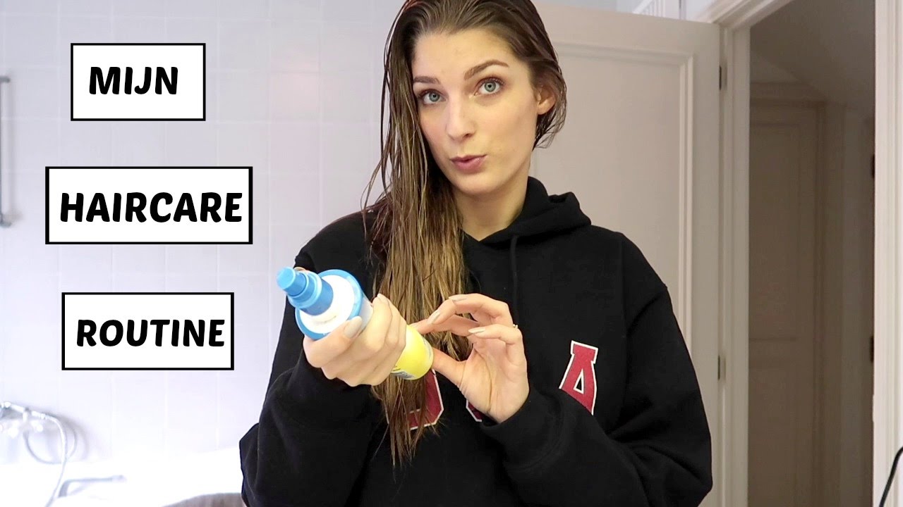 MIJN HAIRCARE ROUTINE ! - YouTube