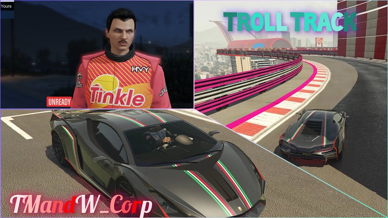 I made a new track!!!! Troll Track??? Track namm - TMandW_Corp Marathon ...