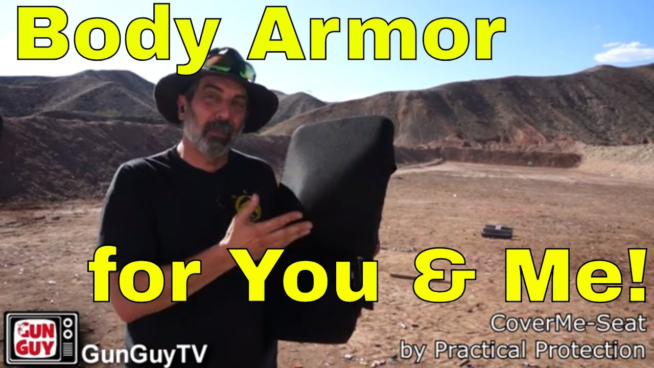 The Best Practical Body Armor for Civilians - YouTube