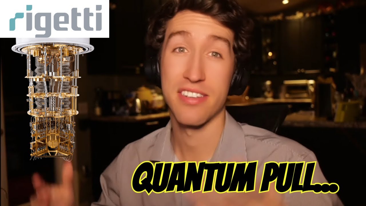 Rigetti Stock Gets Pulled Down By Big Tech… - YouTube