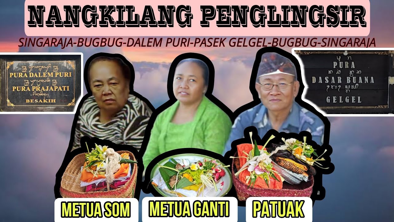 DOKUMENTASI NANGKILANG PENGLINGSIR || BUGBUG ‼️ - YouTube