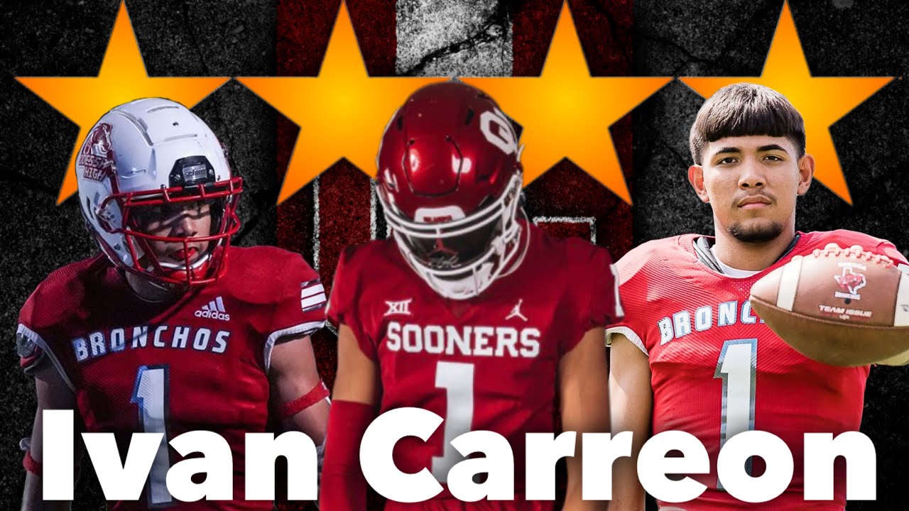 Ivan Carreon Highlights | Reaction | Oklahoma Football Recruiting ...