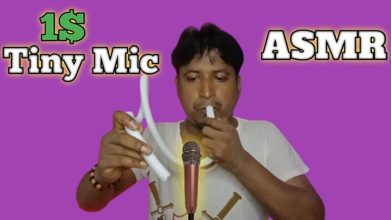 The Fastest ASMR Tiny Mic Mouth Sounds Ever 🎤👄 - YouTube