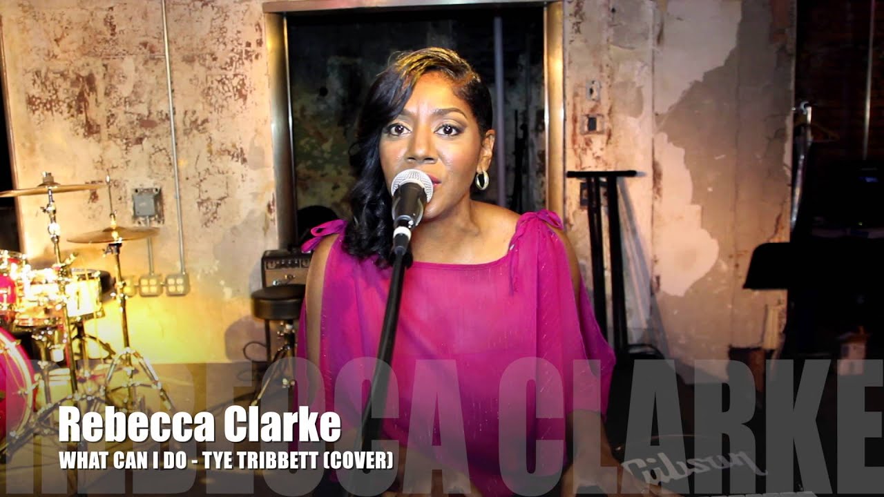 Rebecca Clarke - Singing What Can I Do - Tye Tribbett http://www ...