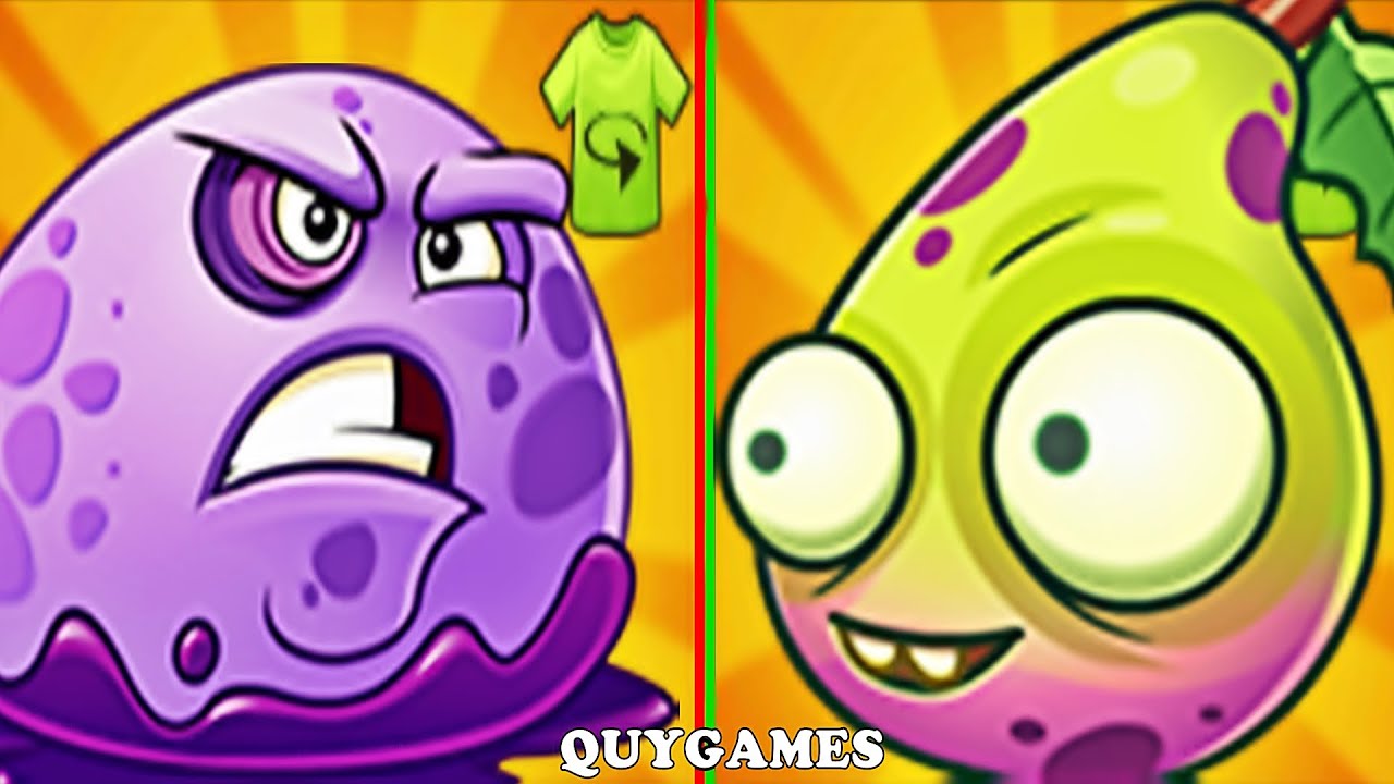 Plants VS. Zombies 2: Puffball PvZ2 Vs Imp Pear Pvz2: Gameplay 2020 ...