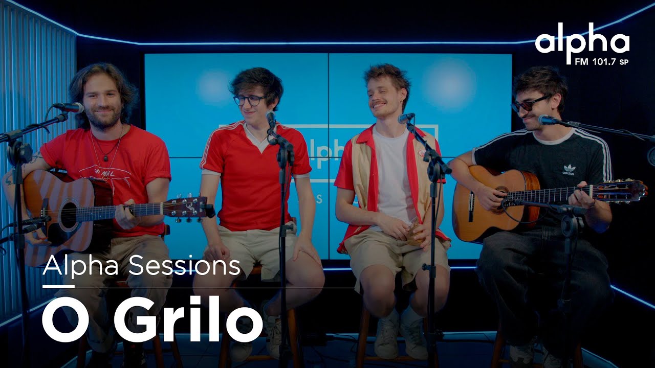 Alpha Sessions apresenta O Grilo (completo) | Alpha - YouTube