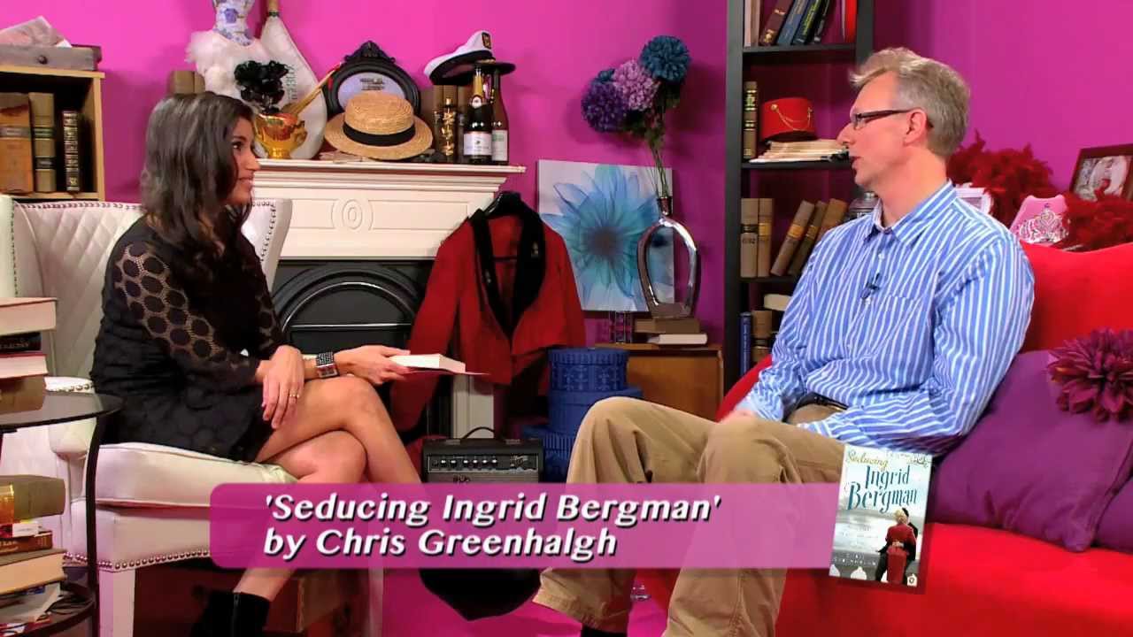 Chris Greenhalgh Interview - Loaded Lit with Simone Thorogood - YouTube