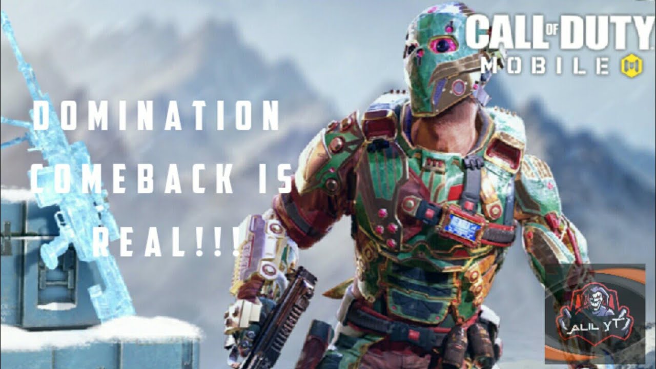 Domination cod mobile - YouTube