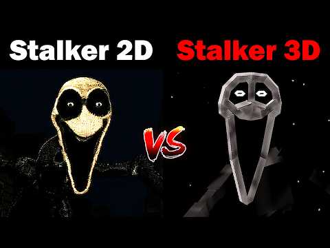 Stalker 2D vs Stalker 3D in Minecraft – Comparison
