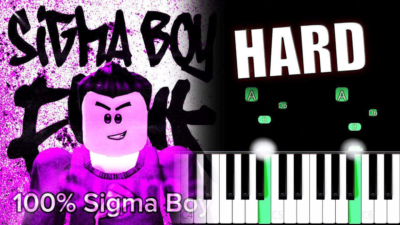 SIGMA BOY FUNK REMIX HARD Piano Tutorial - YouTube