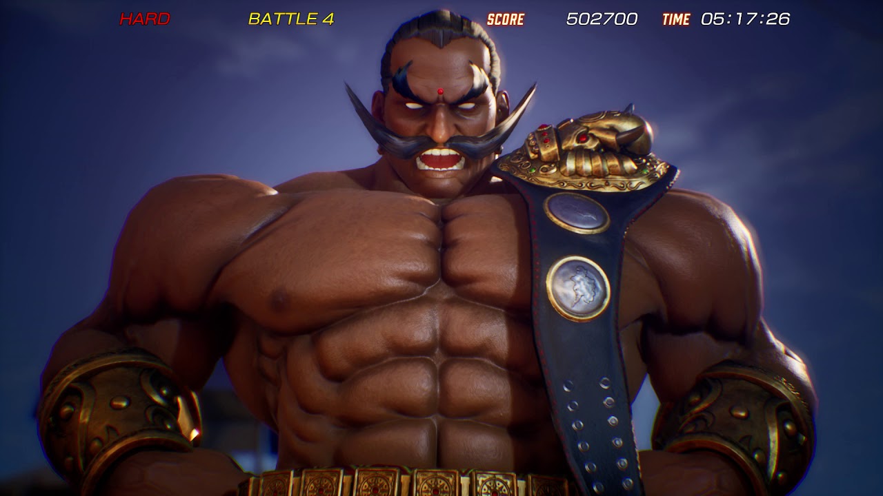 Fighting EX Layer PC - Darun, Arcade Mode (Hard Difficulty/Classic ...