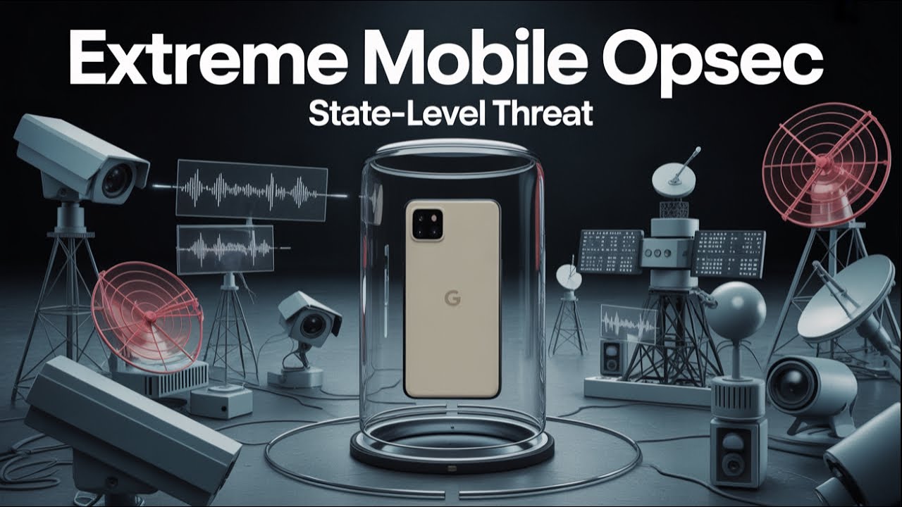 The Ghost Phone: How to Stop 5G and SIM Card Tracking - YouTube